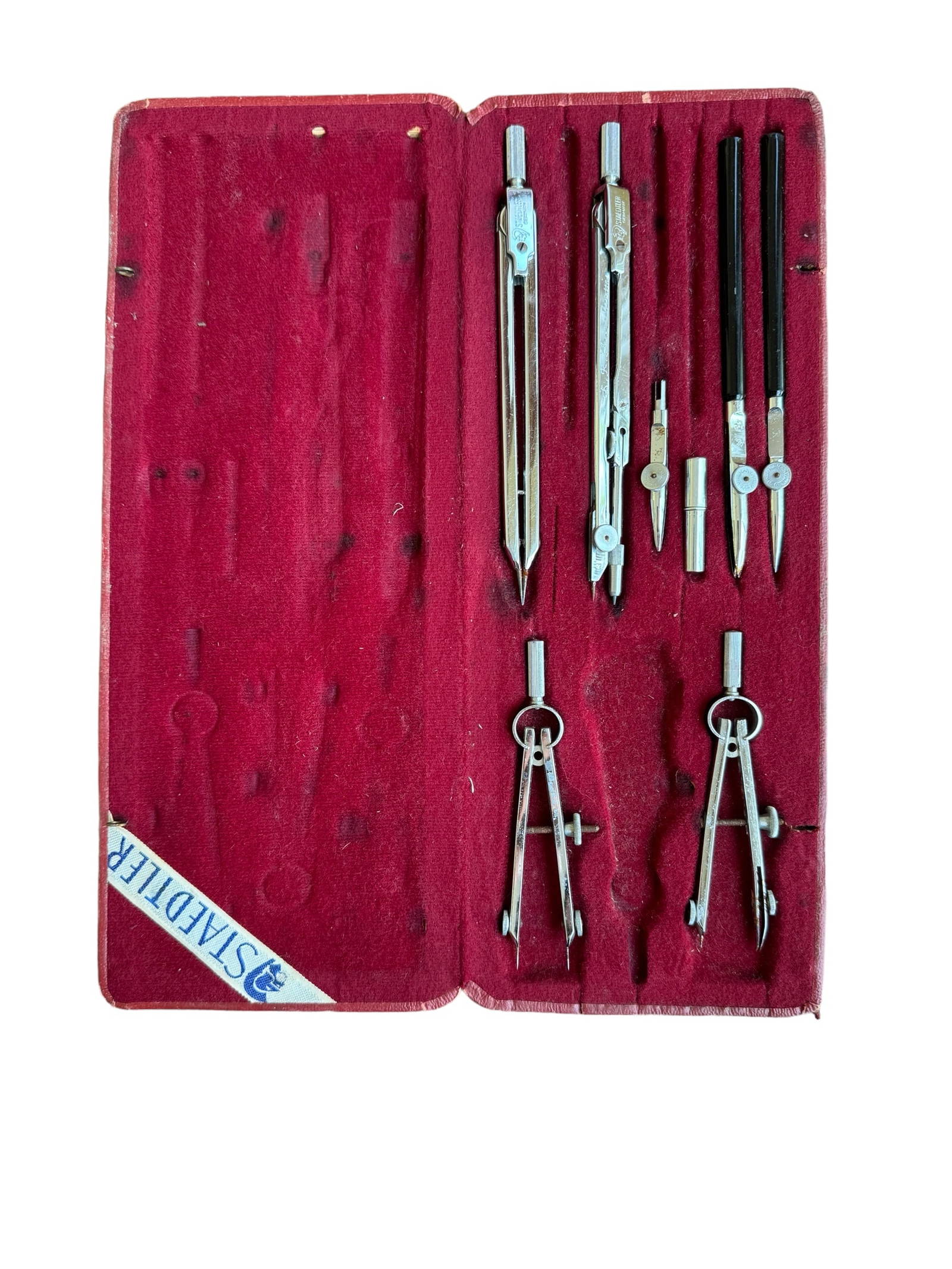 Vintage Staedtler Tradition Drafting Engineer Instrument Tool Kit Auction