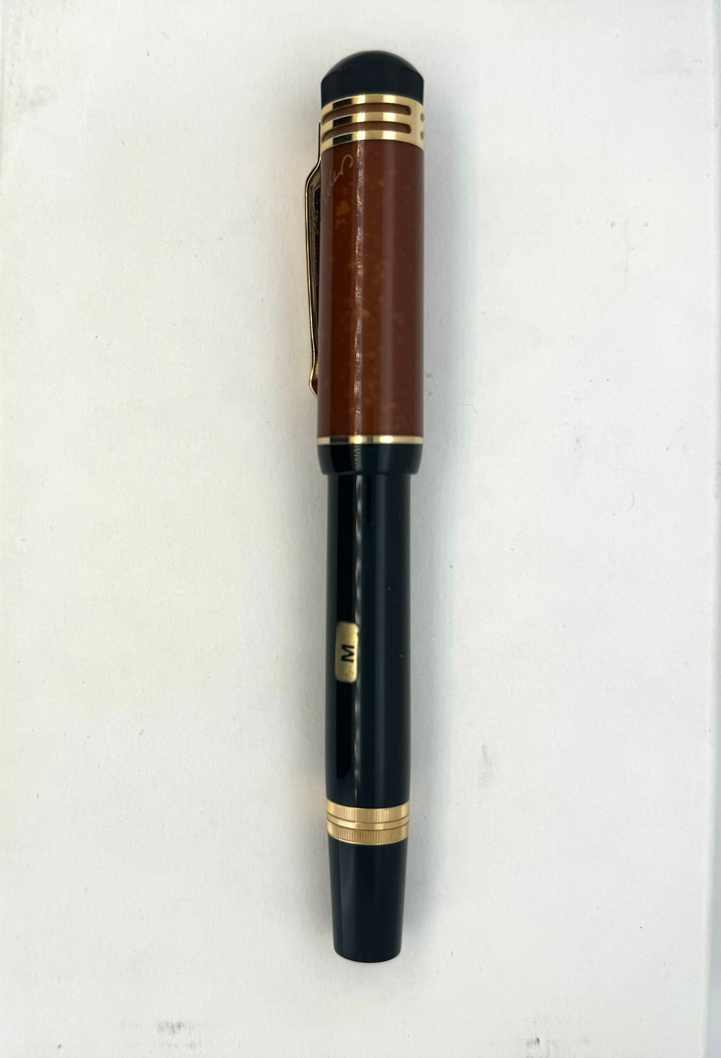 Montblanc Friedrich Schiller Fountain Pen, Writer’s Edition Auction