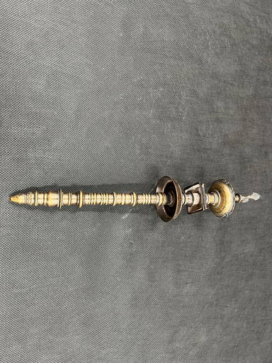 Devotional Oil Lamp (solid Brass)