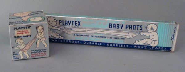 31: Lot of 2 Nos Playtex Baby Pants