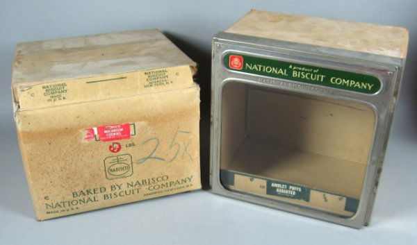 Nabisco And Nbc Product Boxes