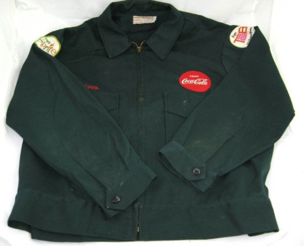 Coca Cola Uniform Delivery Jacket