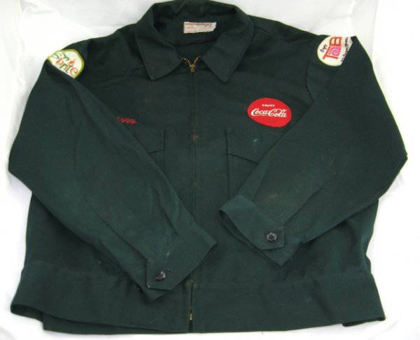Coca Cola Uniform Delivery Jacket