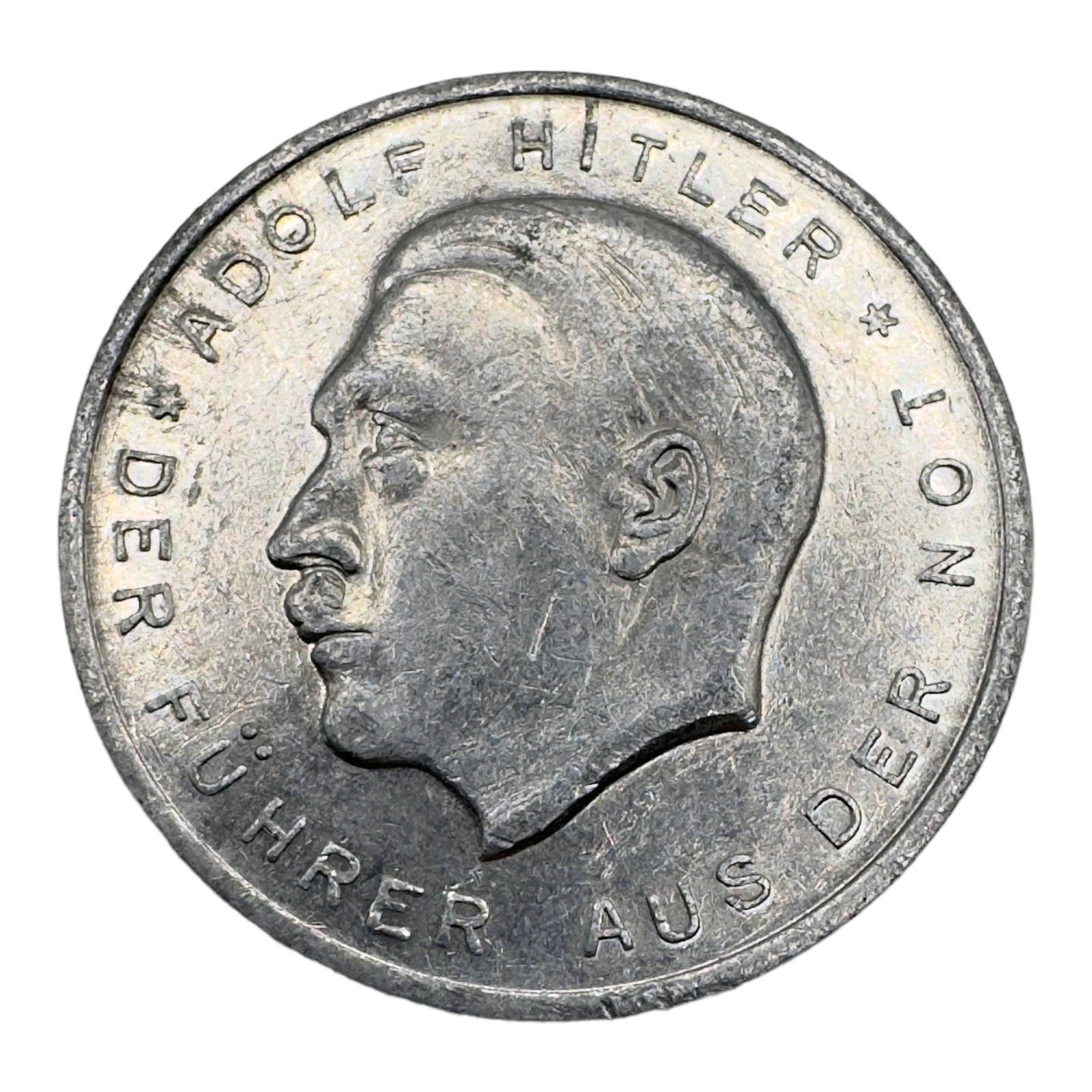 Adolf Hitler Election Token 1930 Auction