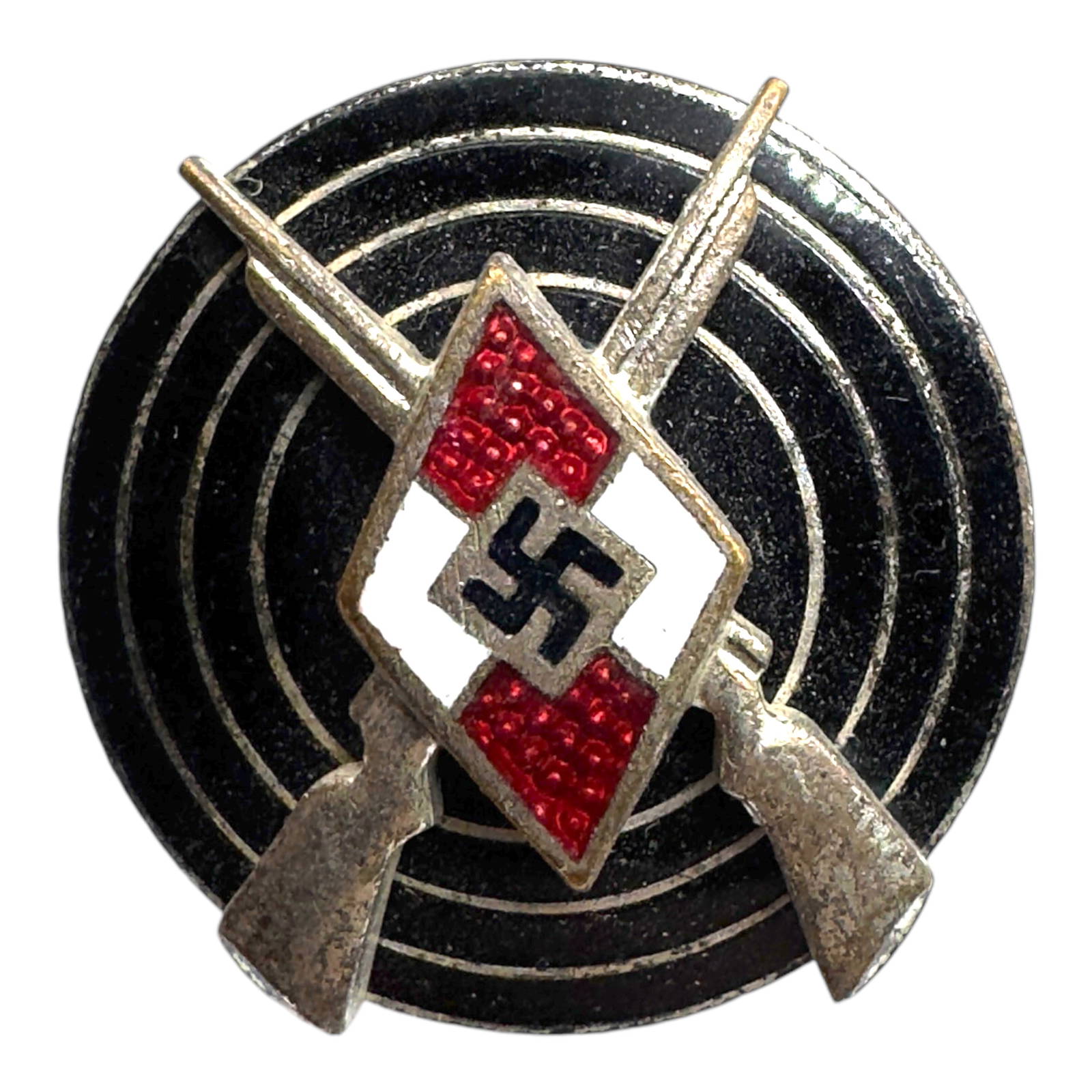 Hitler Youth Hj Jugend Shooting Proficiency Badge Auction