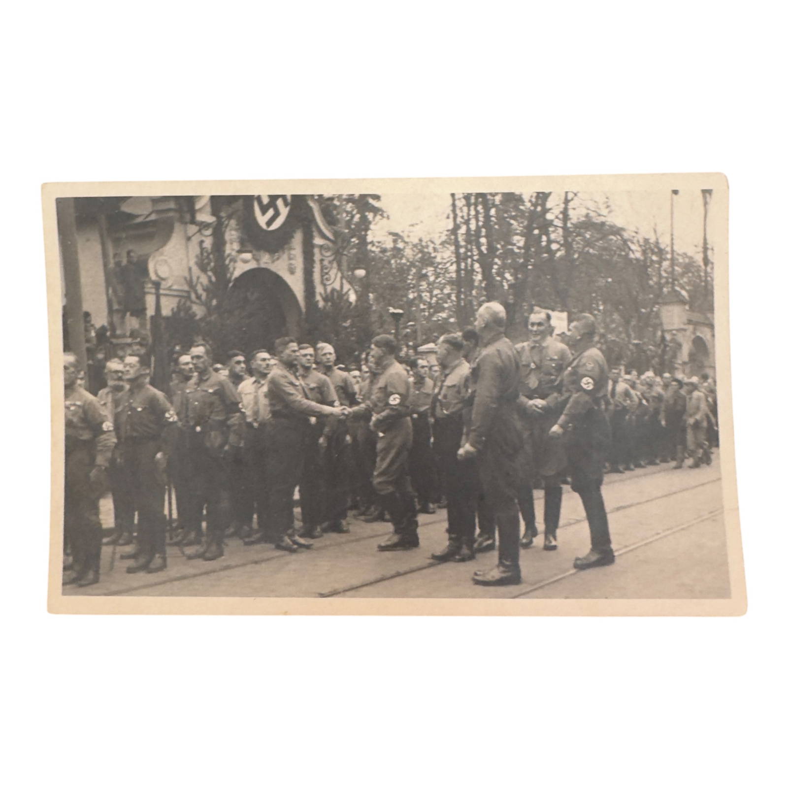 Anton Drexler Signed Postcard Auction