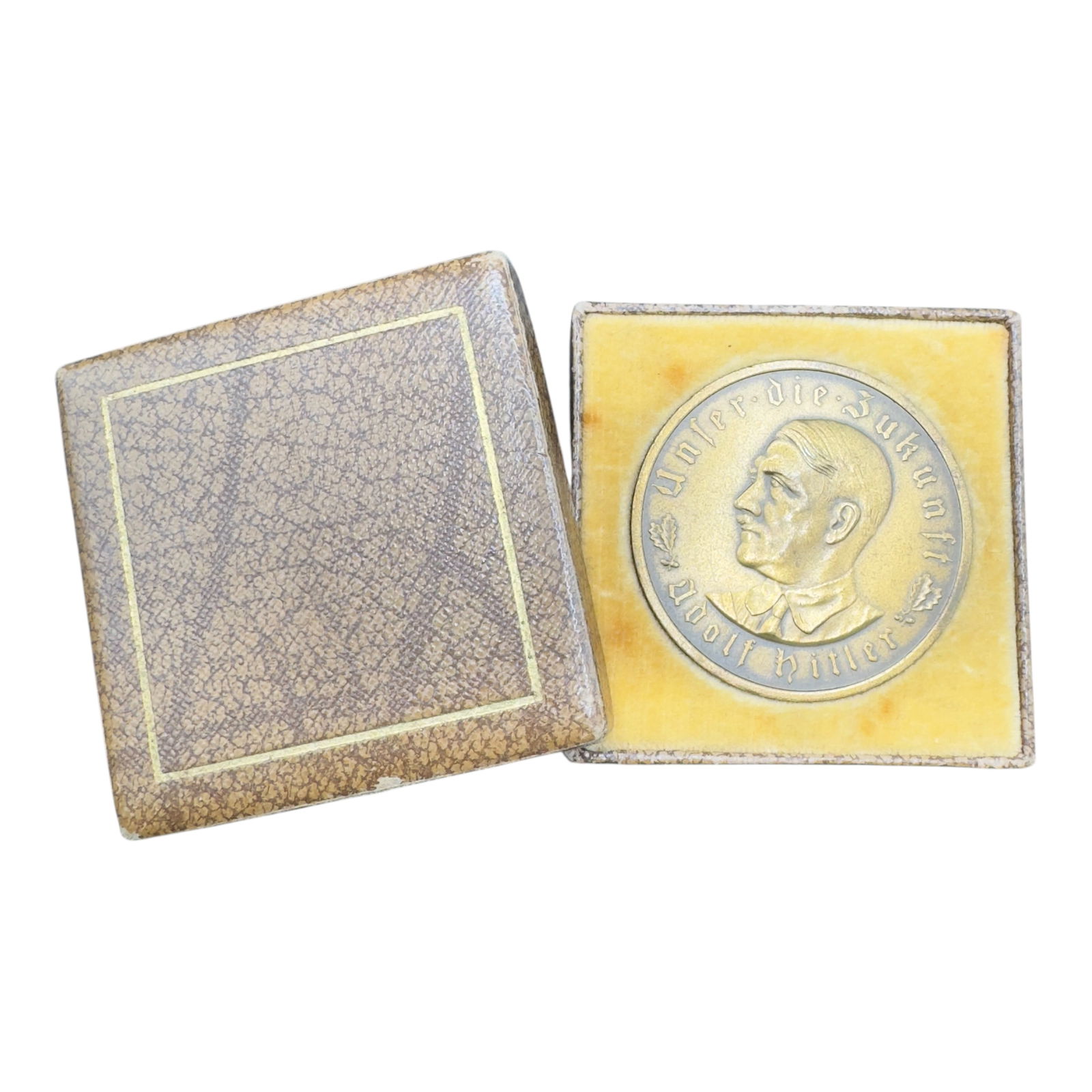 Adolf Hitler Medallion In Original Box - Jun 29, 2025 | Valkyrie ...