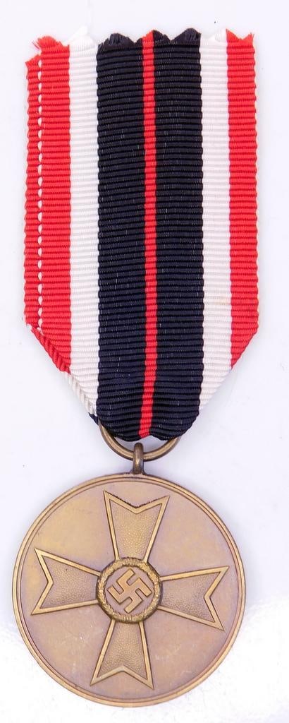 German Wwii 1939 War Service Medal Auction