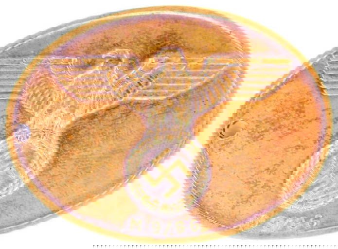 German Wwii Waffen Ss Gestapo Geheime Staatspolizei Police Id Disc