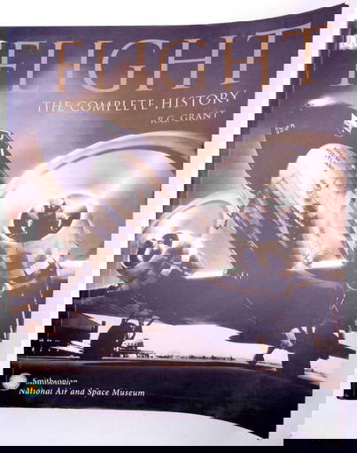 Flight The Complete History Book, R.g. Grant