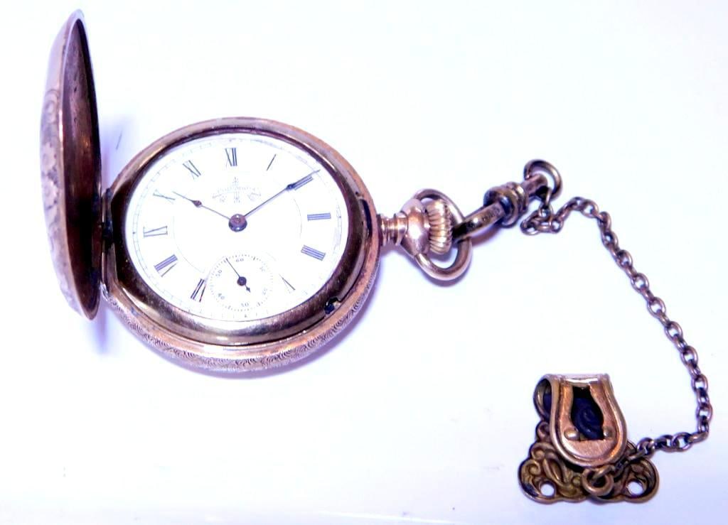 Columbus Watch Co. Model 1 Men's Pocket Watch Auction