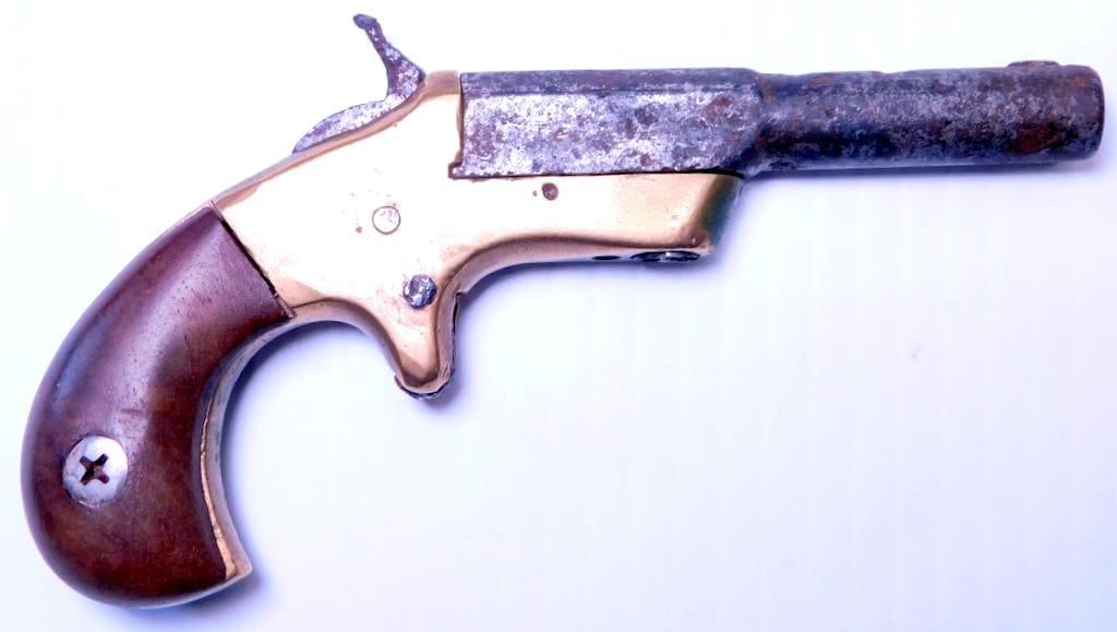 Iver Johnson Eclipse .32 Caliber Rimfire Single Shot Pistol Auction