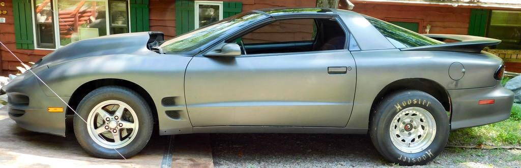 2000 Pontiac Firebird Street Legal Drag Racing Car Auction