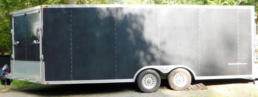 2004 Atc Aluminum Trailer Company 26' Enclosed Car Trailer Auction