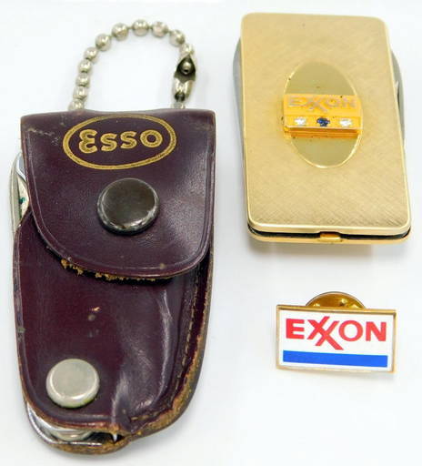 Esso And Exxon Collectible Jewelry Personal Items