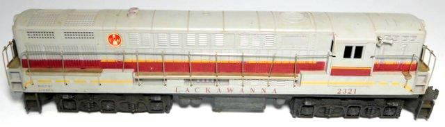 Lionel No. 2321 Lackawanna Fm "trainmaster" Diesel Locomotive, Gray Auction