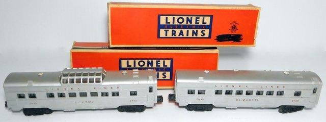Lionel Trains Clifton Vista-dome Car No. 2432 And Mooseheart ...