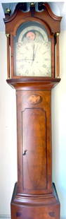 Mission Tall Case Clock. Auction
