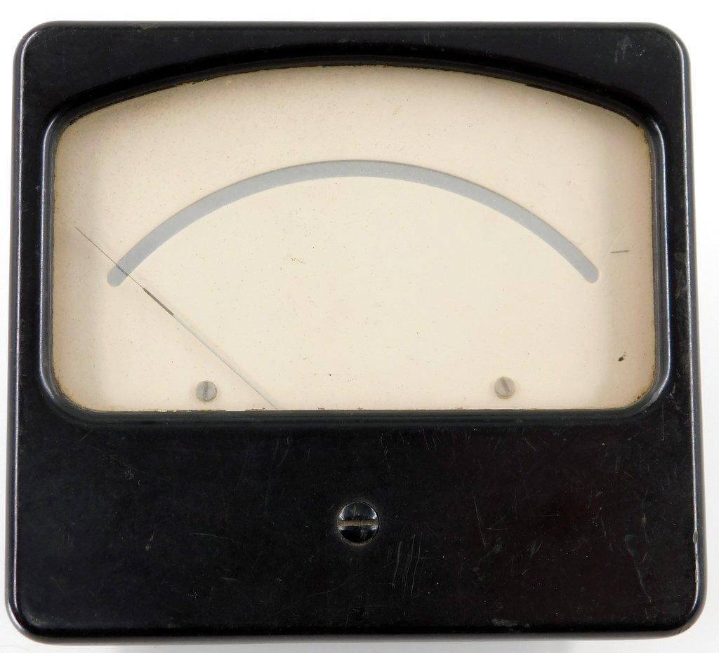 Usaaf Wwii Army Air Force Fighter Instrument Gauge Auction