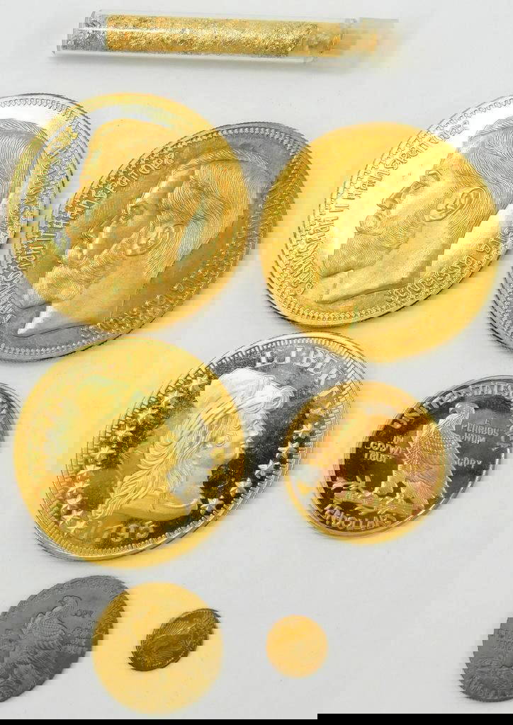 Reproduction Gold And Commemorative Coins - Jul 16, 2025 | Legacy ...