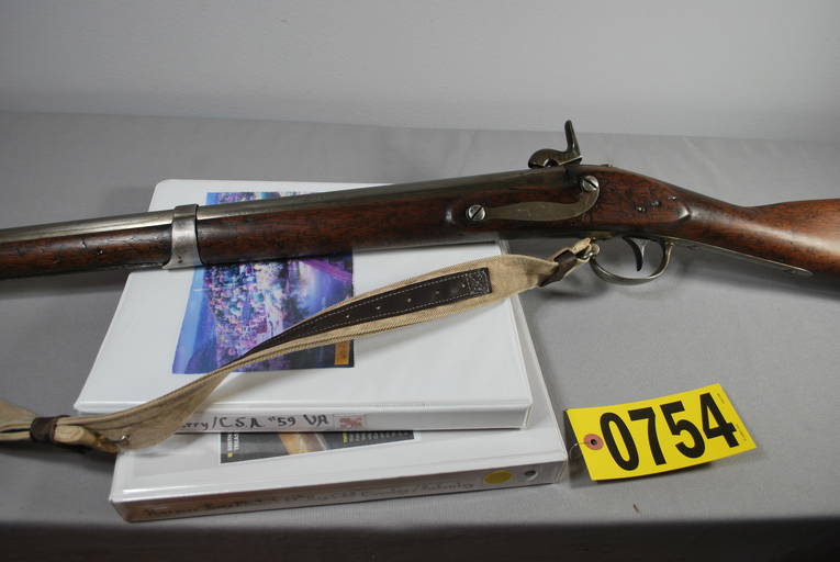 Model 1835 Harper's Ferry .69 Cal. Musket W/ Bayonet