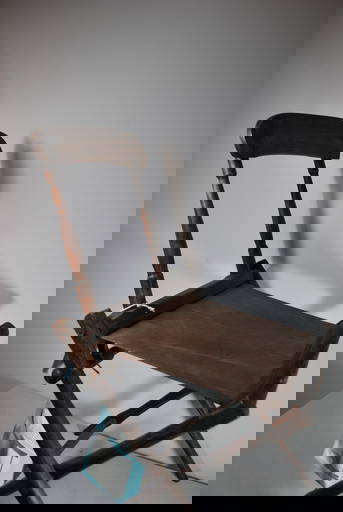 Civil War Officer's Camp Chair