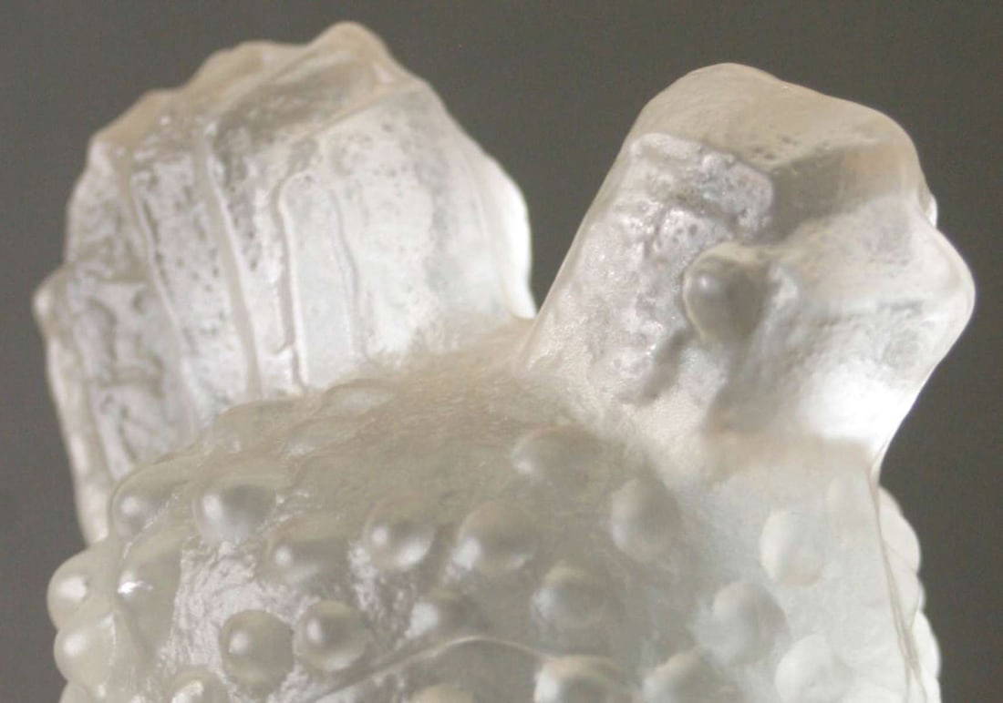 Vintage Pukeberg Swedish Glass Paperweight Auction