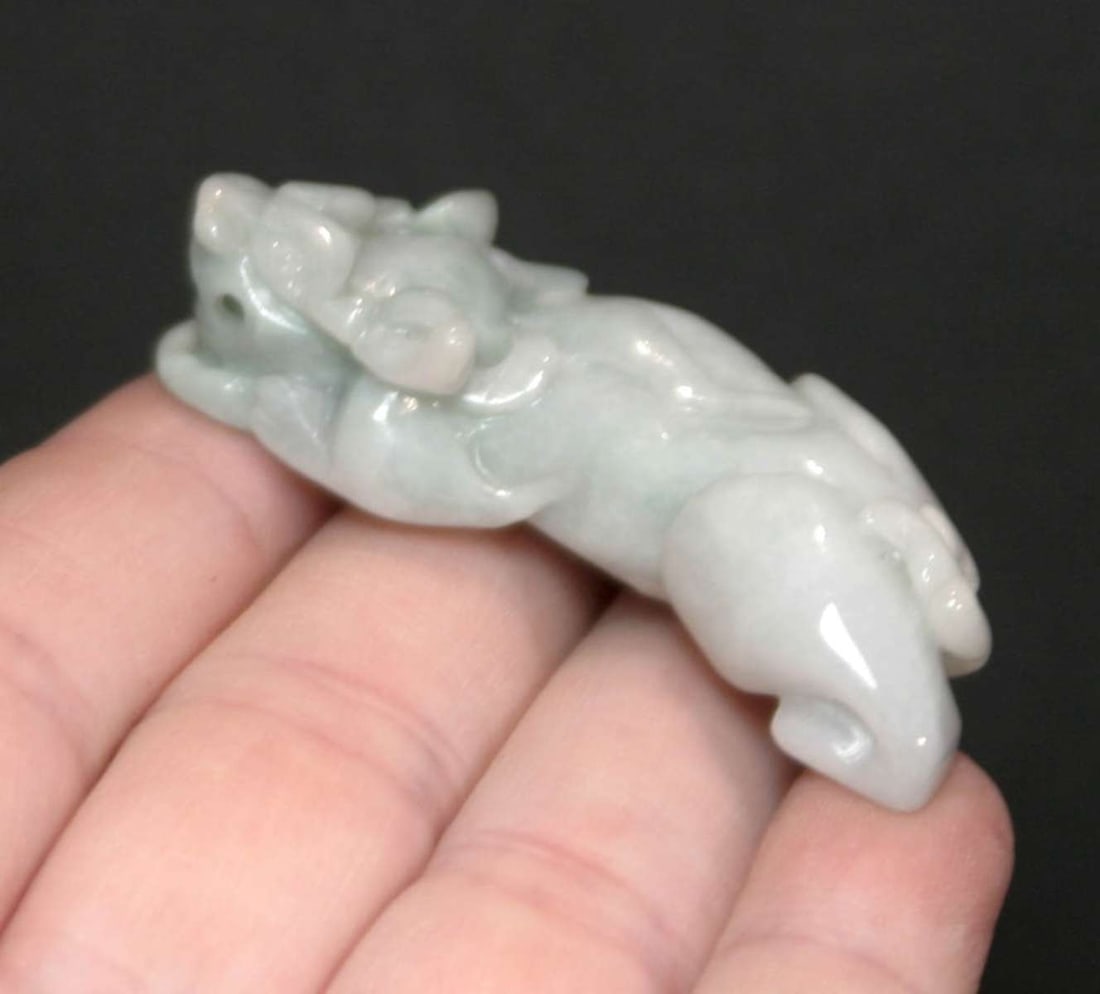 Buy Vintage Asian Jade Amulet | Yardley Antiques In Pa