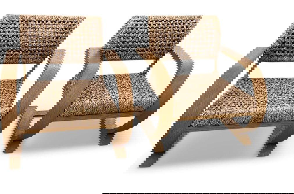 Restoration Hardware Bali Lounge Chair – Handwoven Water Hyacinth Seat ...