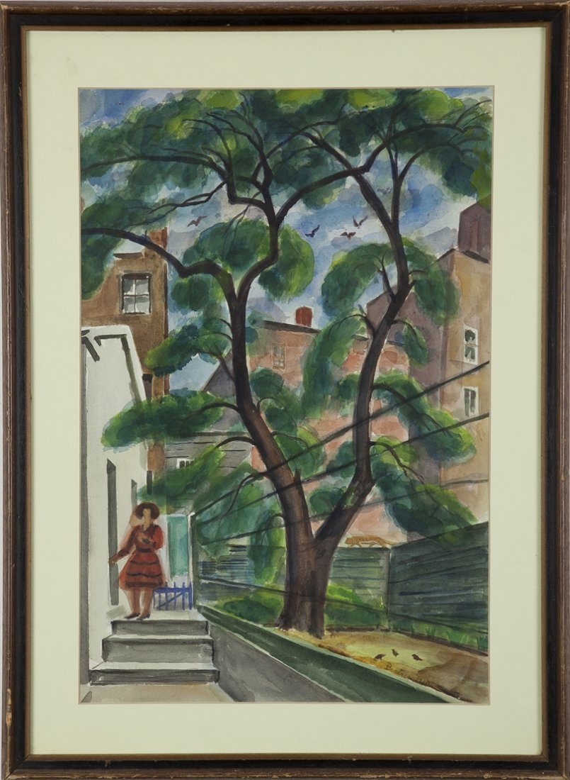 Bertram Hartman (1882-1960)