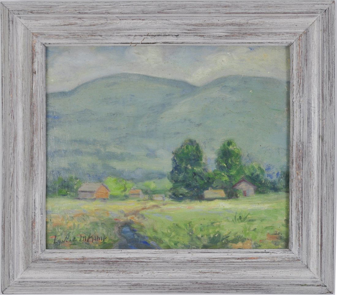 Louise M. Kamp - May 24, 2015 | Fletcher Gallery in NY