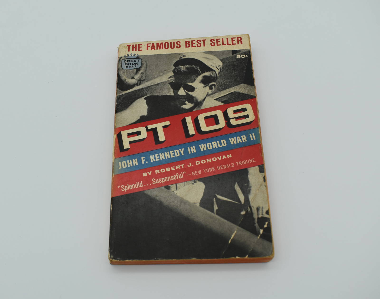 Jfk Signed Pt 109 Book Auction