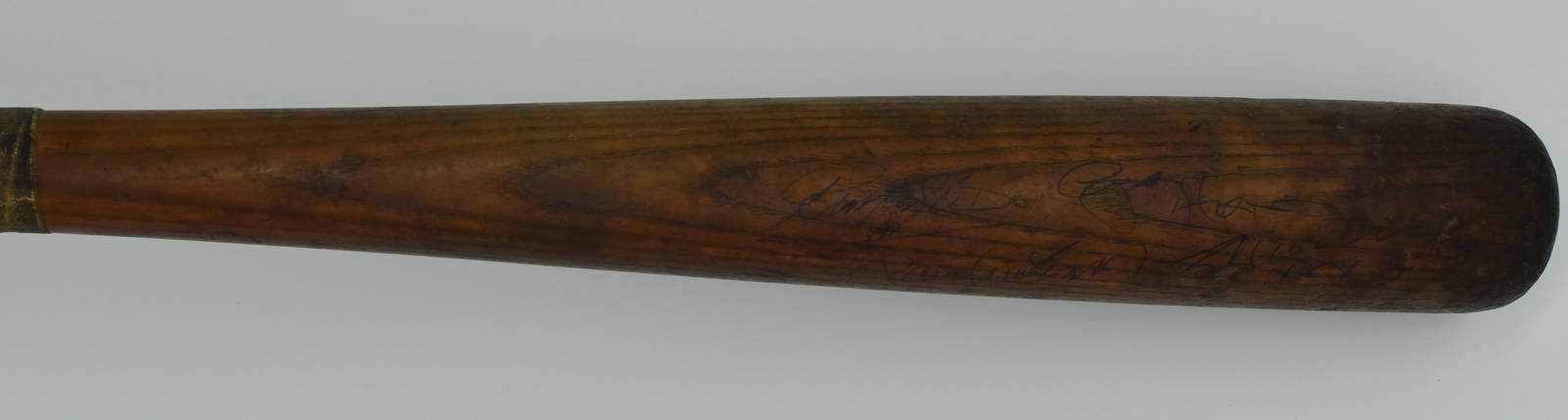 Beatles Signed Bat, All 4 Auction