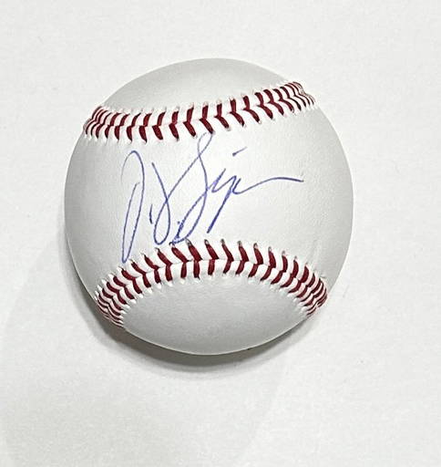 Oj Simpson Autographed Baseball