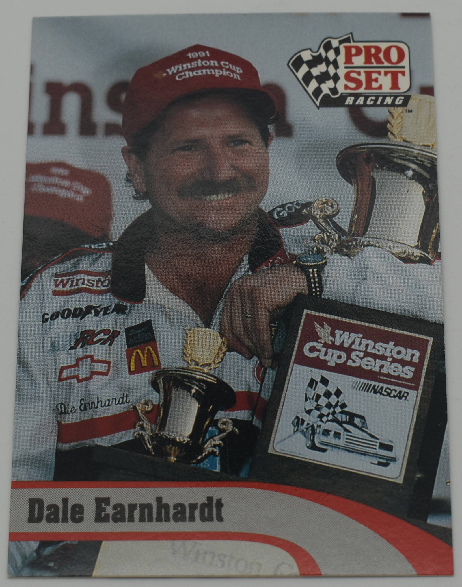 1992 Pro Set Dale Earnhardt Prototype Card Auction