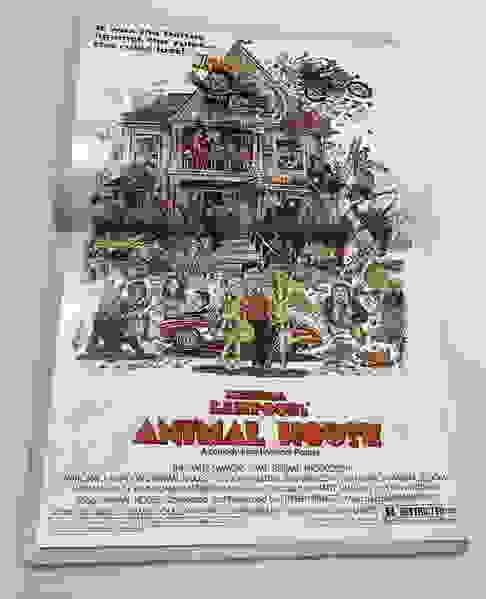 June 1978 Box Office Magazine With Original Animal House Movie Poster ...