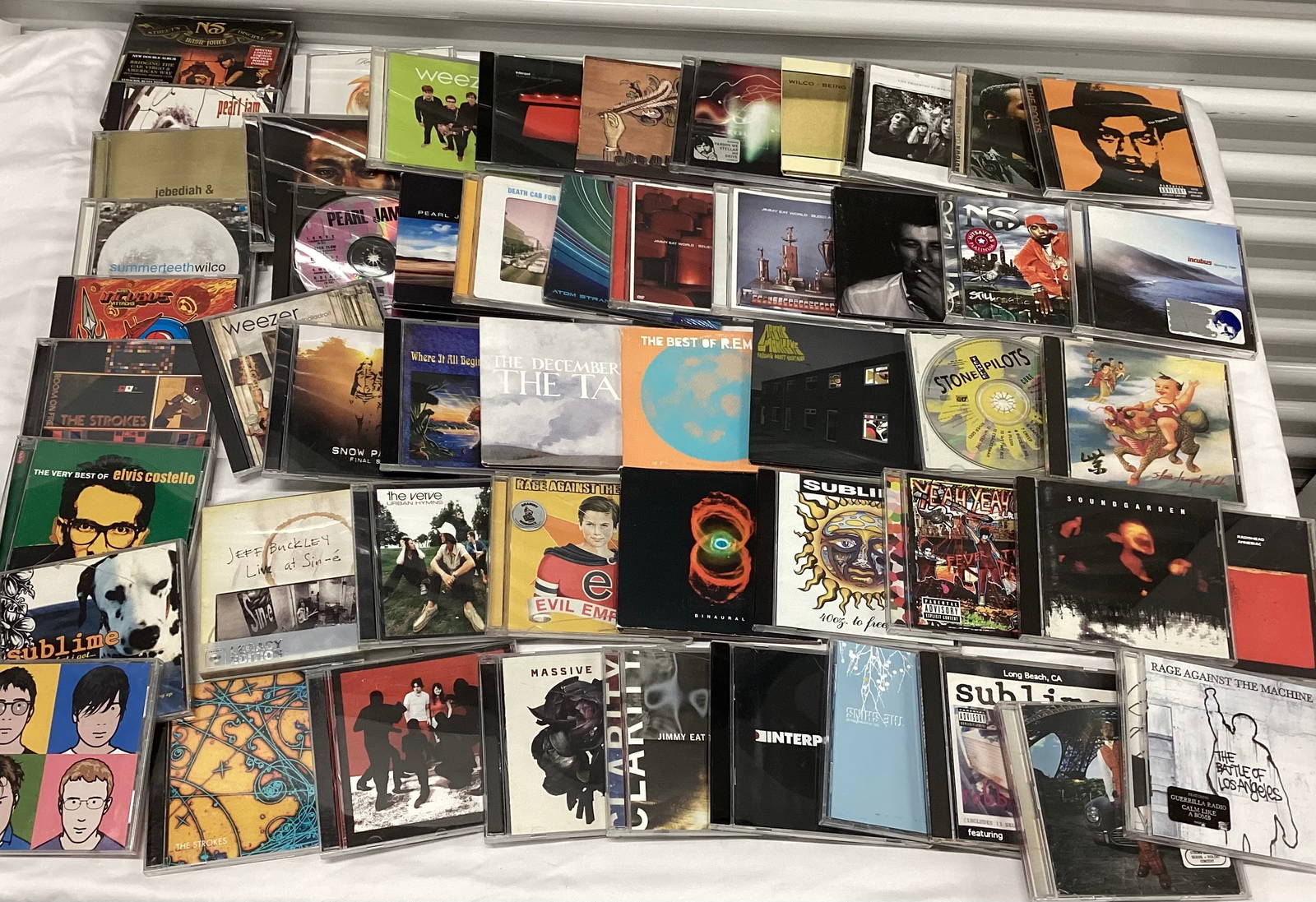 Large Collection Of 1990s - Early 2000s Cds Auction