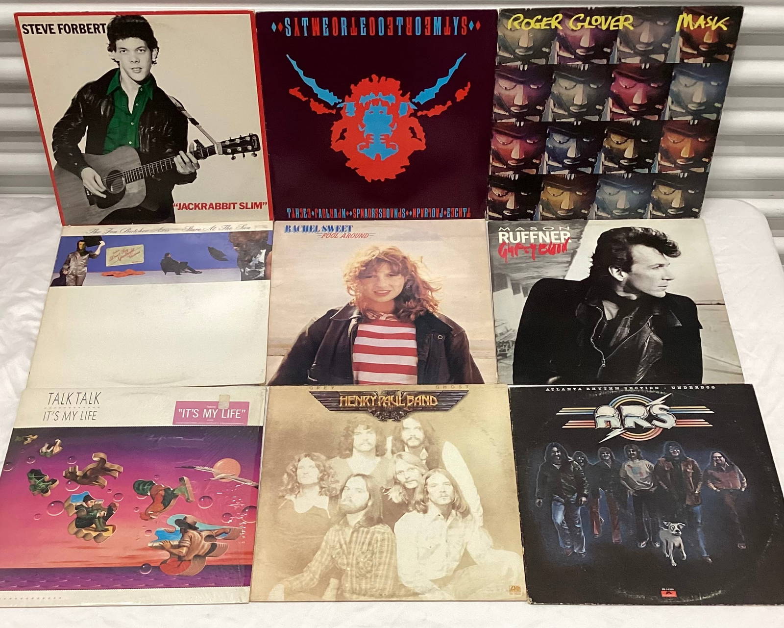 Vintage Vinyl Records Auction