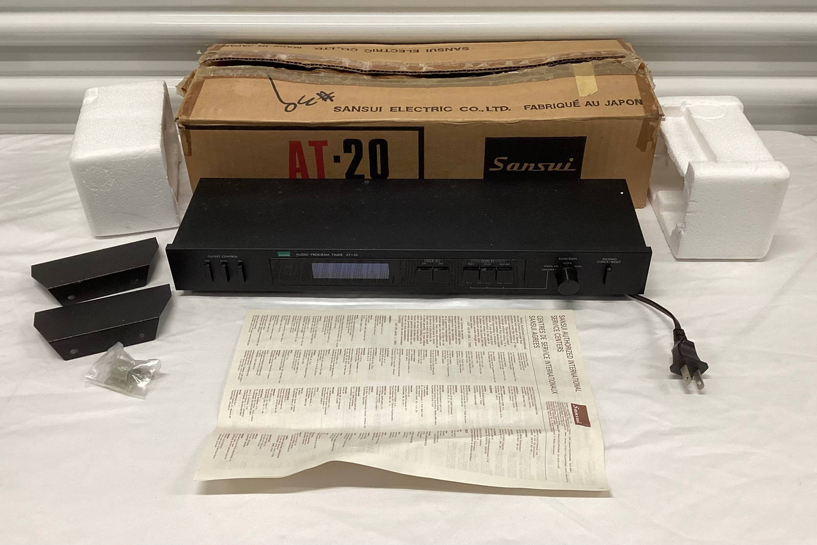 Sansui Audio Program Timer In The Box Auction