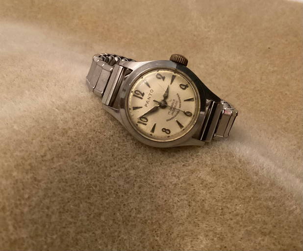 Vintage Panto 17 Jewels Incabloc