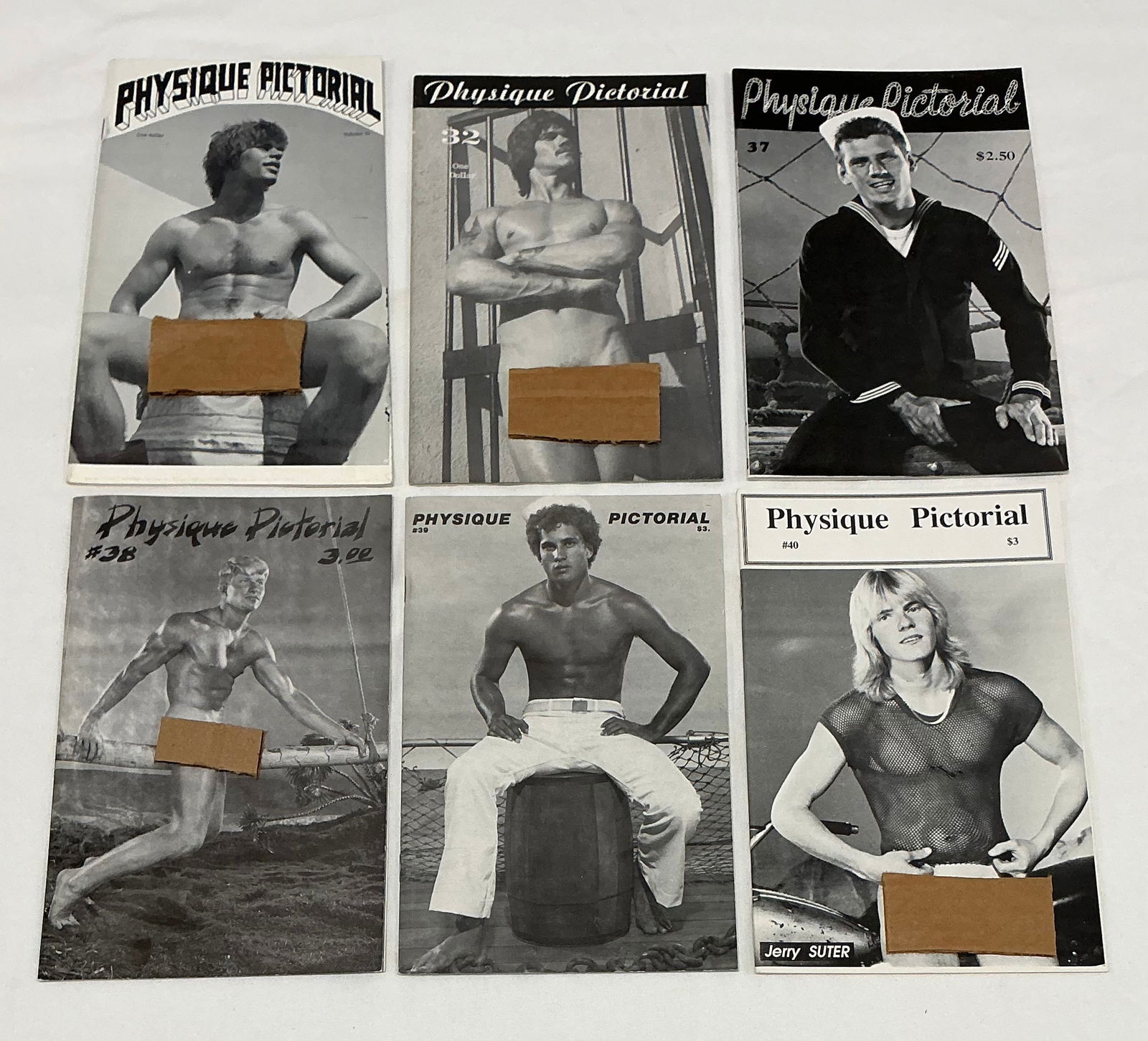 Vintage Physique Pictorial Adult Magazines Auction