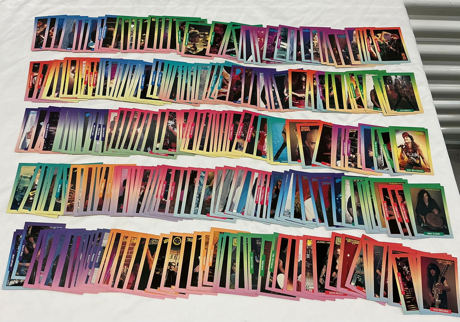 1991 Rock Cards Trading Cards - Jun 21, 2025 | Full House Auctions In Nj