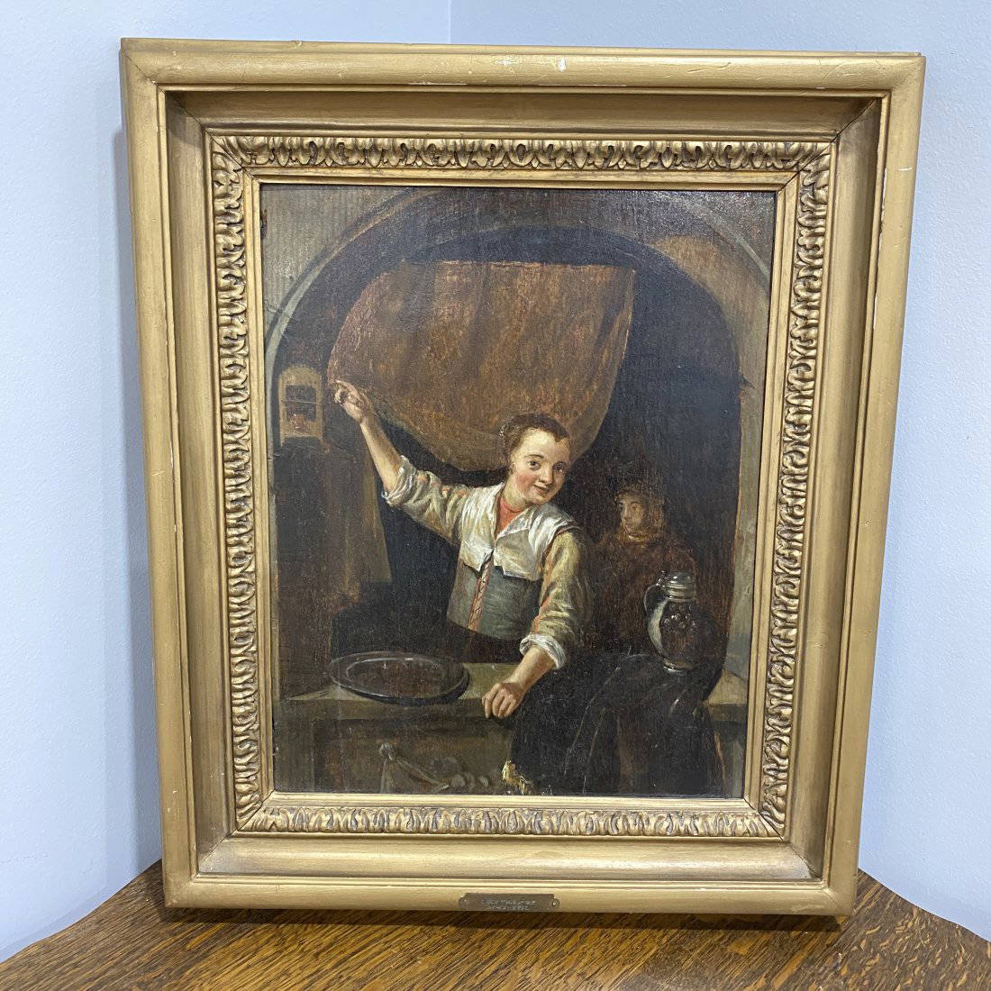 Jan Van Pee 16th Century Dutch Artist Oil On Board Auction