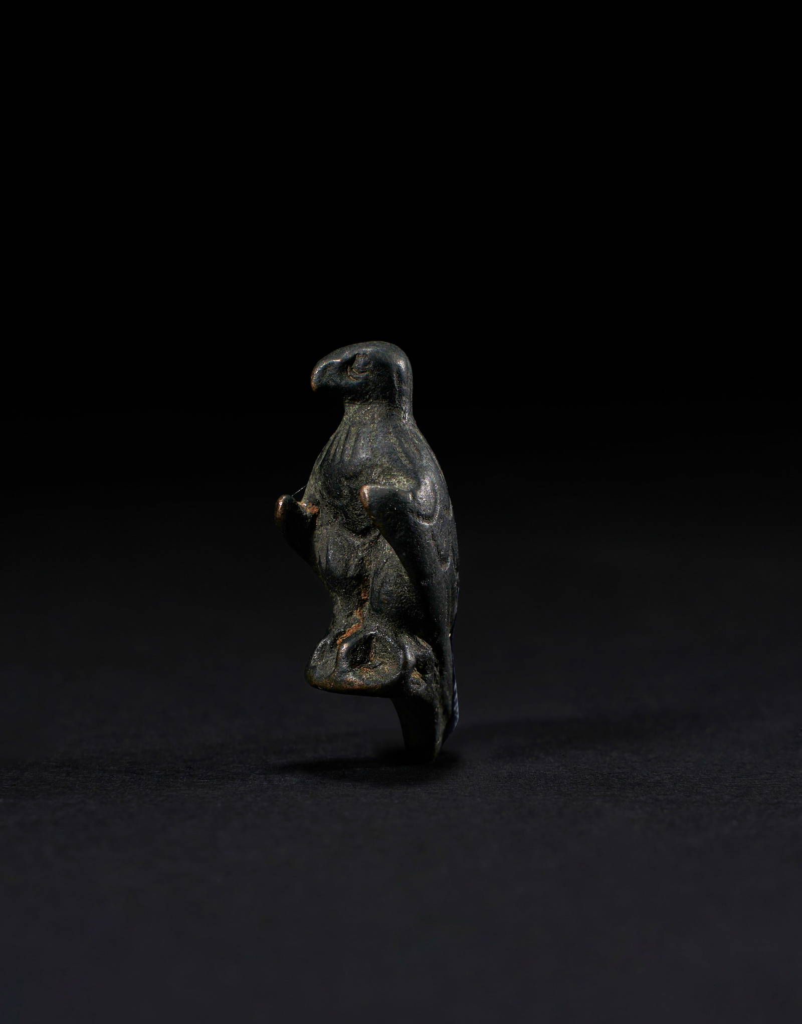 A Greek Bronze Figure Of A Raven, Circa 3rd-4th Century A.d. Auction