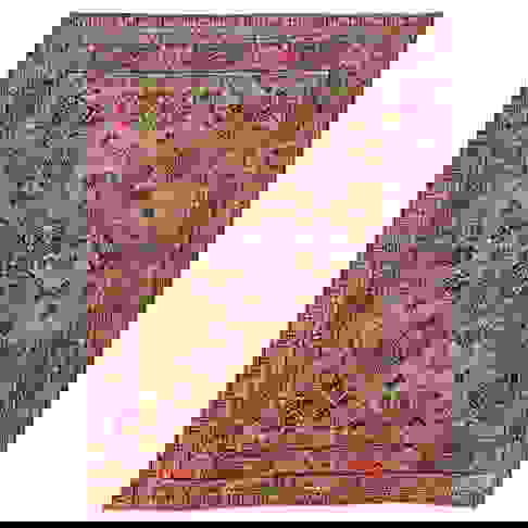 Large Signed Kerman Raver Carpet Auction