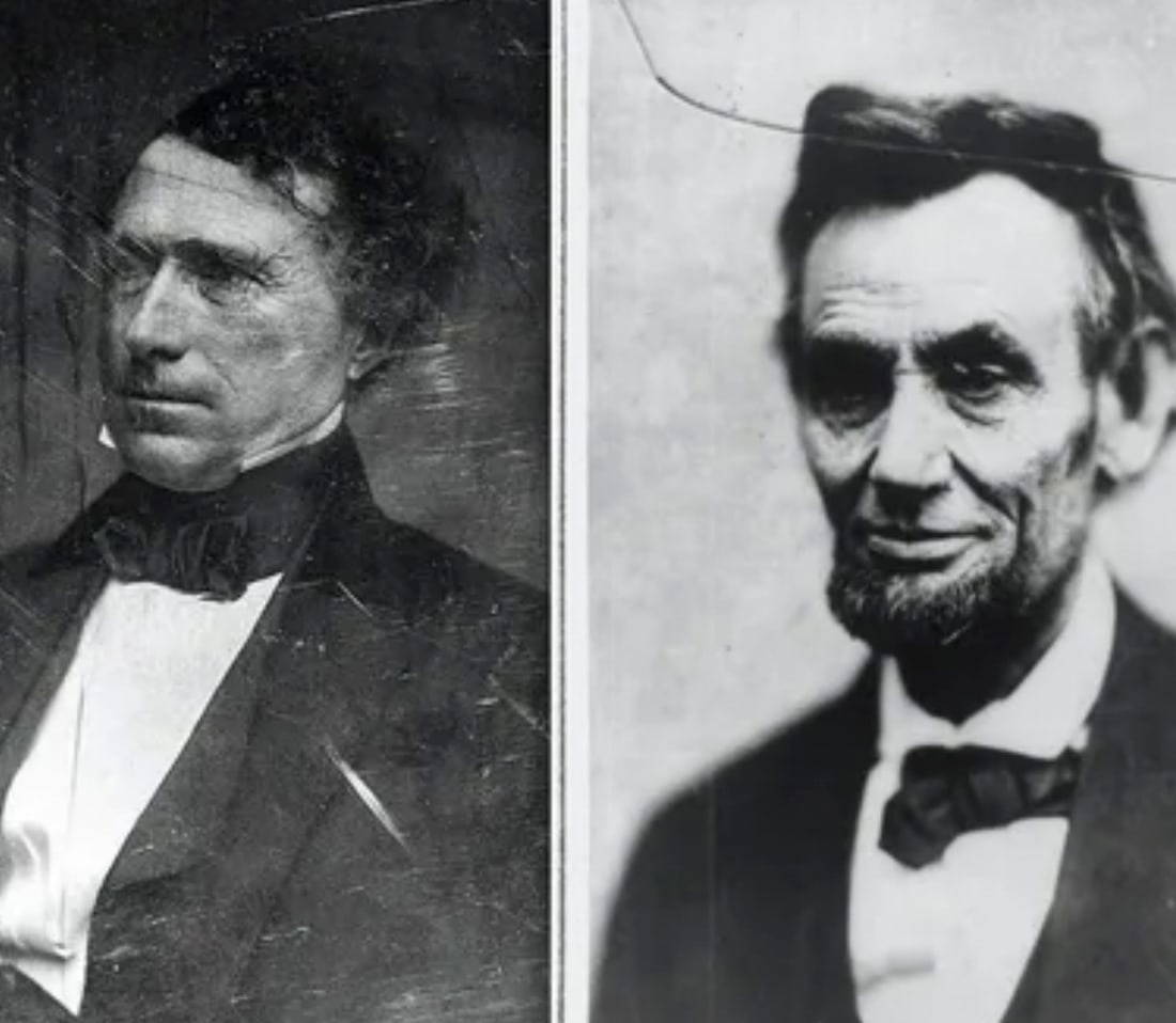 Former President Pierce Two Days Prior To Lincoln’s Upcoming Inaugural ...