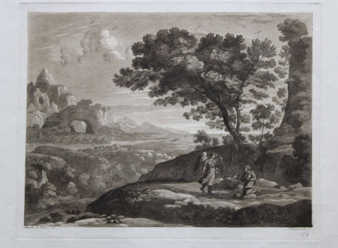 The Angel Appearing To Hagar By Caracciolo 1815 Auction