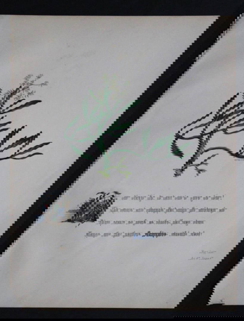 Samphire By Je Giraud 1845 Auction