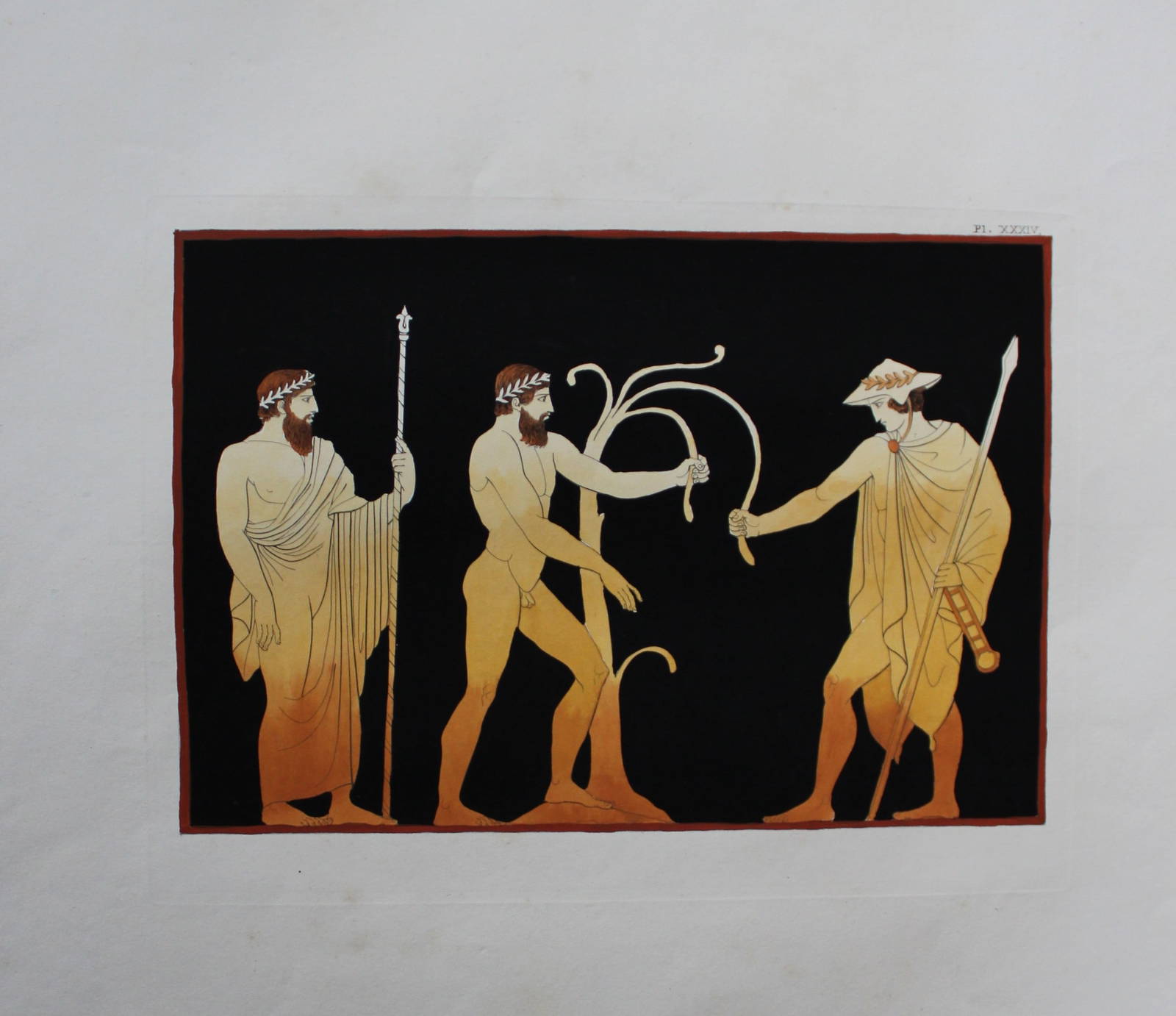 Sir William Hamilton - Folio Aquatint Engraving 1791 Auction