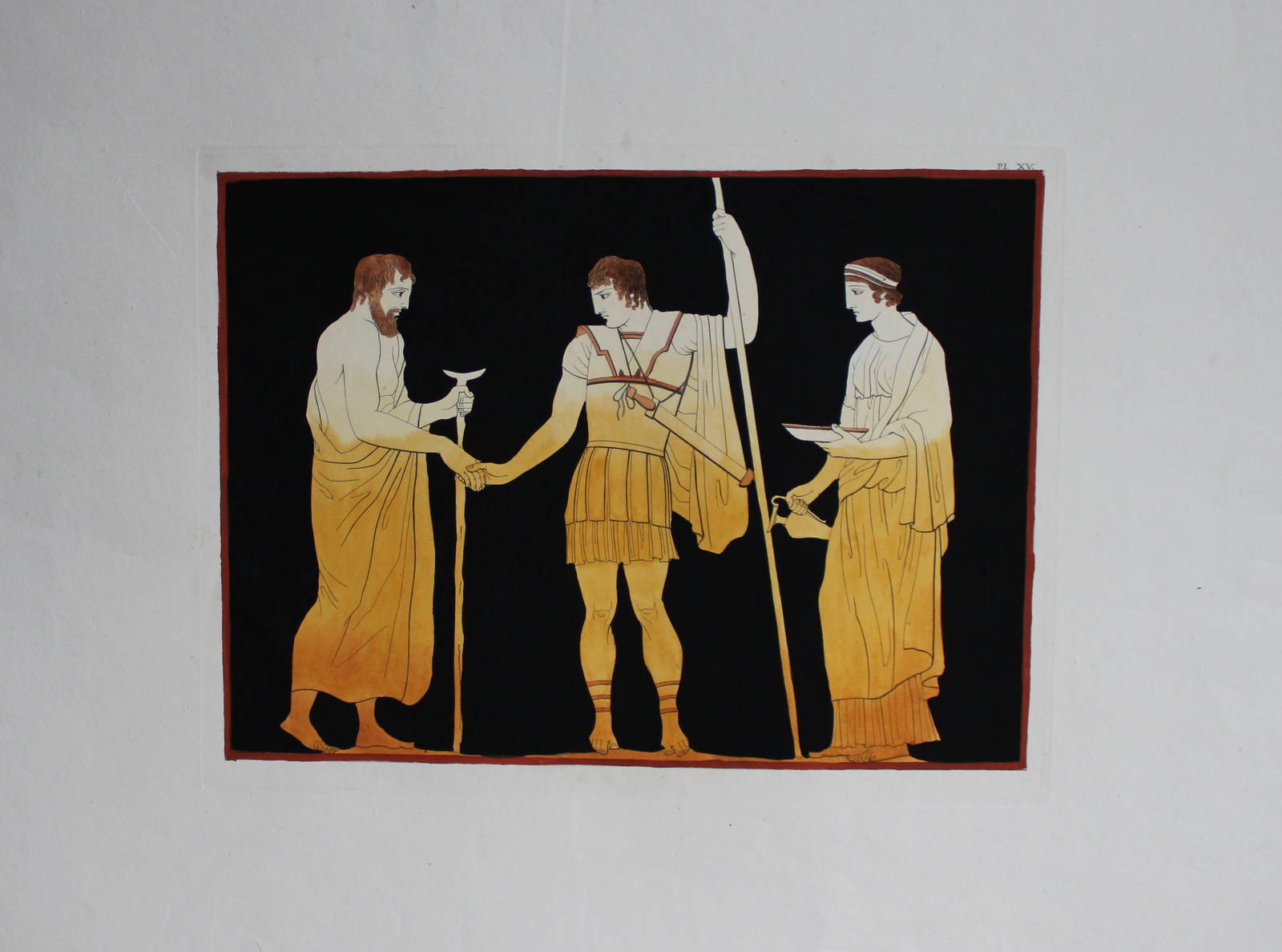 Sir William Hamilton - Folio Aquatint Engraving 1791 Auction